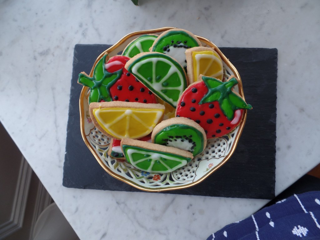 Recipe: Fruity Iced Biscuits – Crumble and Crunch